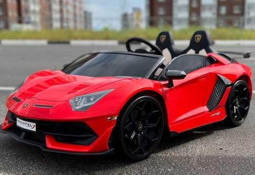 Детский электромобиль Lamborghini SVJ