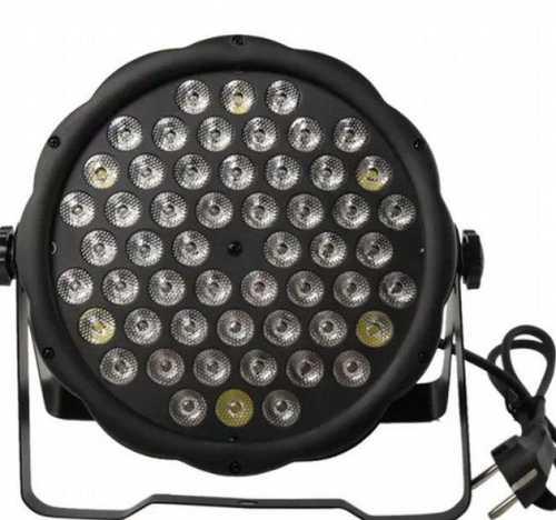 Прожектор LED par 54*3w rgbw