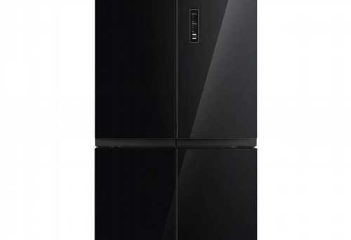 Холодильник Бирюса CD 466 BG черный/стекло