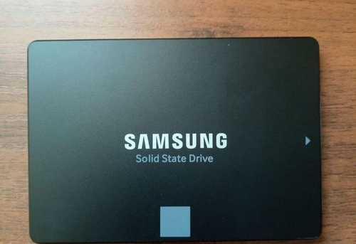 SSD диск Samsung 860 EVO 250 Gb