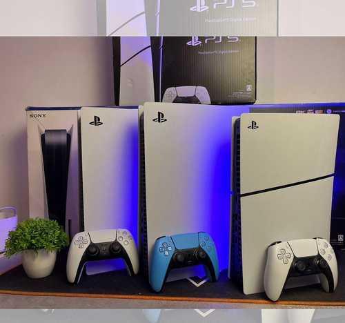 Аренда Playstation 5 Привезу