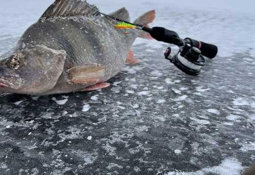 Зимняя удочка lucky john c-tech pike perch 10-30