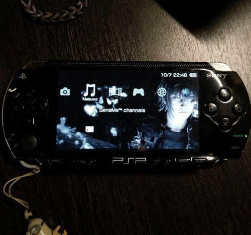 Sony psp 1008 Прошитая