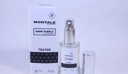 Тестер 35ml женские Montale Dark Purple Монталь