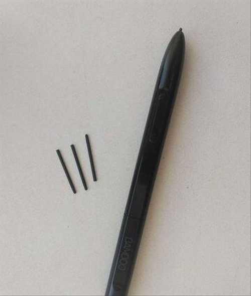 Ручка стилус для планшета Bamboo и стержни