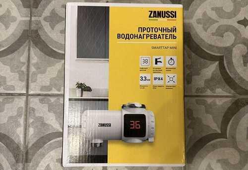 Проточный водонагреватель Zanussi