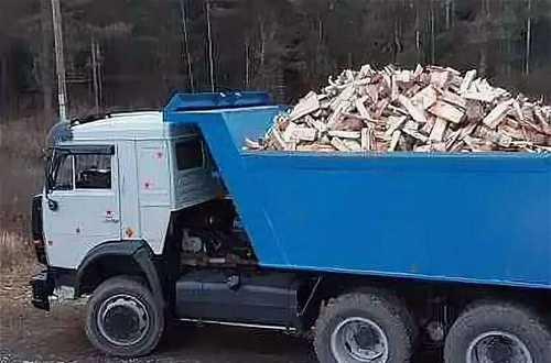 Дрова камазом