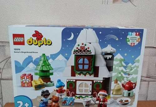 Lego Duplo 10976 Пряничный домик Санты