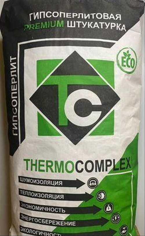 Гипсоперлитовая premium штукатурка Thermocomplex