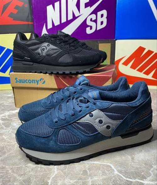 Кроссовки демисезонные Saucony Shadow Blue