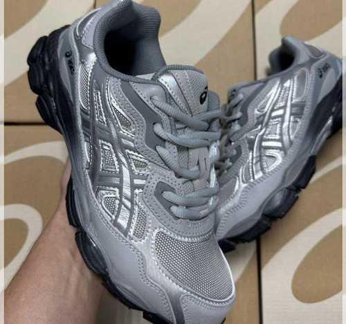 Кроссовки Asics Gel NYC Mid Grey Sheet Rock