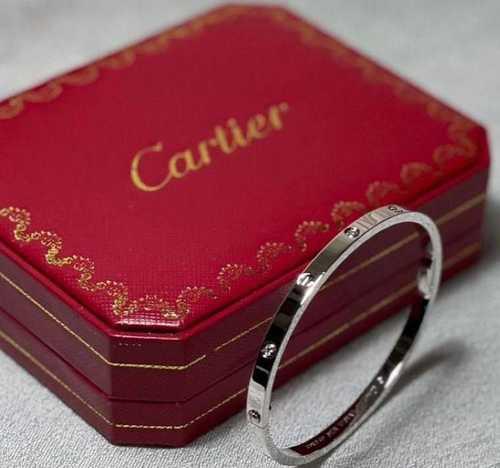 Браслет Cartier Love новый оригинал