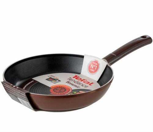 Новая Сковорода Tefal Tendance Brownie 24см