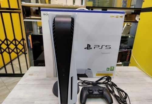 Игровая приставка Sony PlayStation 5, с дисководом