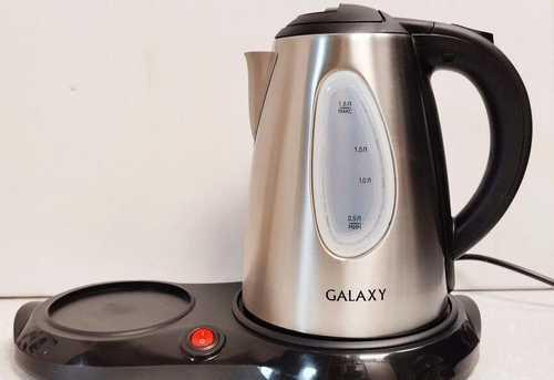 Чайный набор Galaxy GL 0403 серебристый