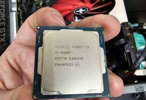 Intel core i3 9100f сокет lga 1151-v2