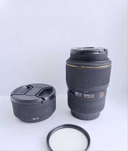 Sigma AF 105mm f/2.8 EX DG Macro Canon EF