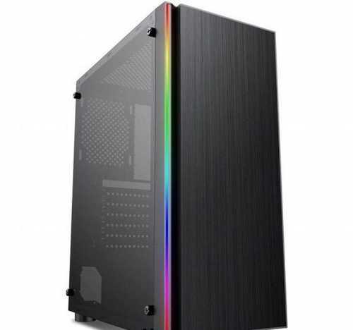 Formula CL-3302B RGB черный без бп ATX 2xUSB2.0 1x