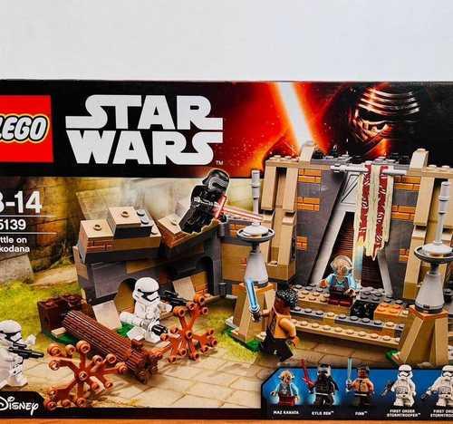 Lego Star Wars 75139 Сражение на планете Такодана