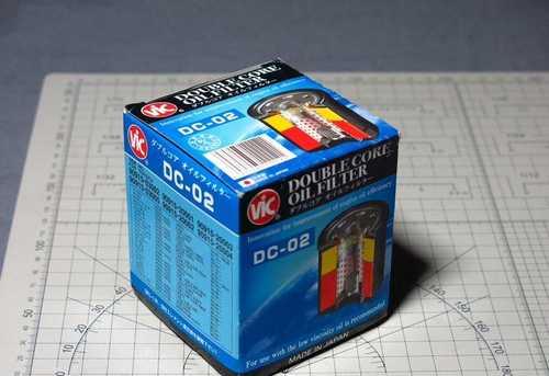 Фильтр масляный VIC DC-02 double core (C111)