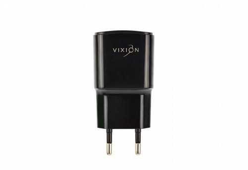 Блок питания vixion L5i USB 2.1A+Lightning черный
