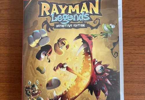Игры для nintendo switch Rayman legends