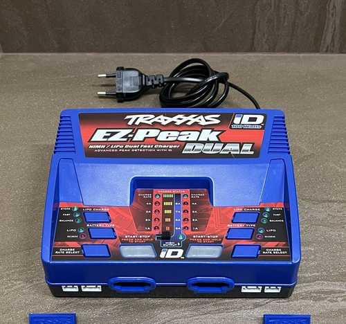 Зарядное устройство Traxxas Charger EZ-Peak Dual