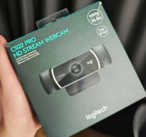 Веб-камера Logitech C922 Pro Stream