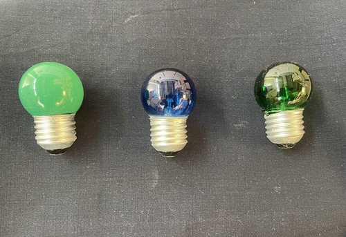 Лампы накаливания для бэлт-лайта g45 коробка 100шт