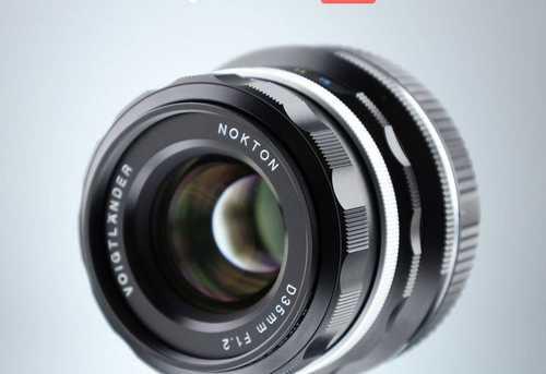 Voigtlander Nokton Z D35mm F/1.2 (id-04240726)