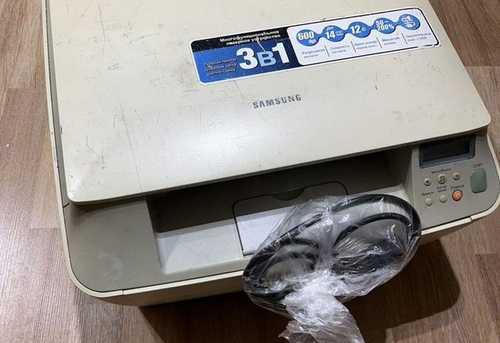Принтер, ксерокс, сканер лазерный samsung