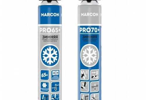 Пена монтажная проф marcon PRO 65/70+ (зимняя)