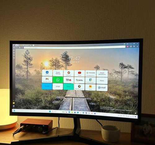 Монитор Samsung 24 (144 hz)