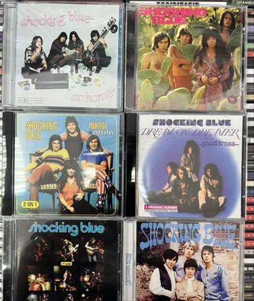 Музыкальные cd диски Shocking blue