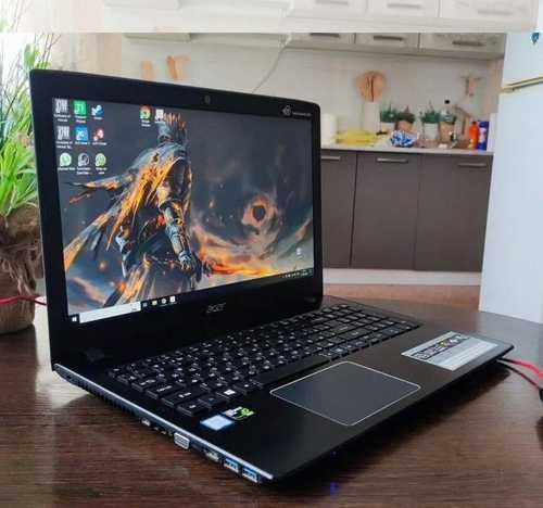 Ноутбук acer IPS экран Nvidia GeForce GTX 950m