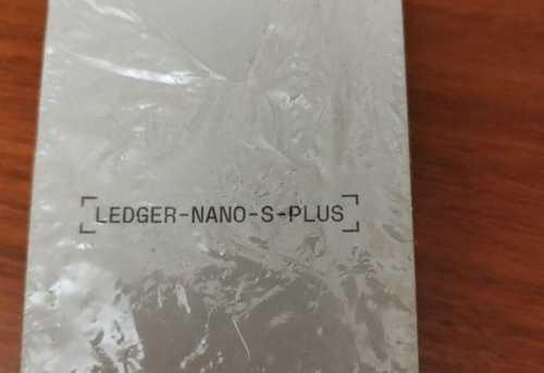 Криптокошелек Ledger Nano S Plus новый