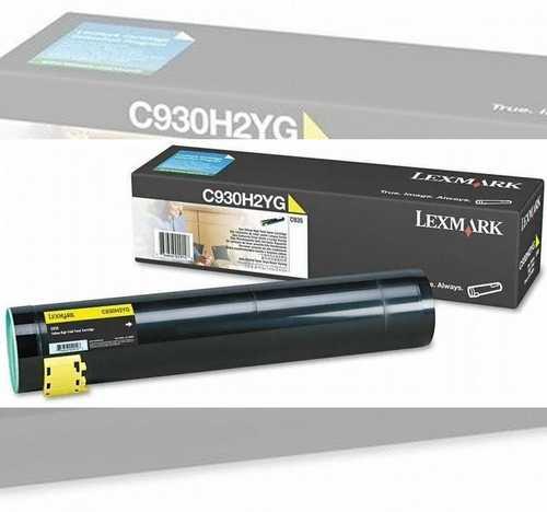 Lexmark C930H2YG картридж желтый (24000 стр.)