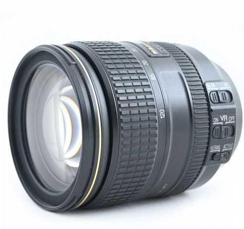 Объектив Nikon 24-120mm f/4G ED VR AF-S Nikkor