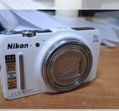 Фотоаппарат Nicon cool pixels S9700