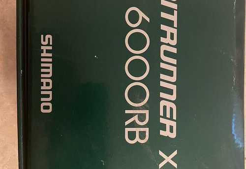 Катушка shimano baitrunner xt 6000 RB