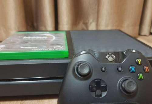 Xbox one 500gb без геймпада