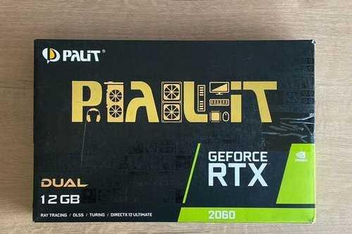 Видеокарта Palit RTX 2060 Dual OC 12GB