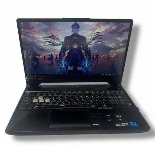 Игровой ноутбук asus TUF gaming f15