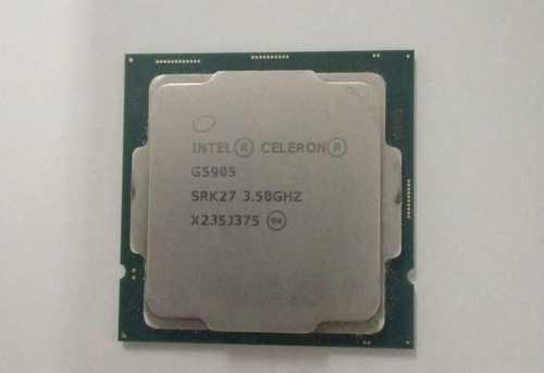 Процессор LGA 1200 Intel G5905