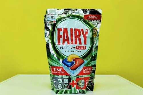 Капсулы для посудомоечной машины Fairy. 40 шт