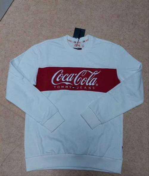 Свитшот Tommy Hilfiger кофта coca cola. Турция