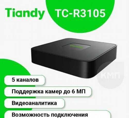 IP видеорегистратор tiandy TC-R3105