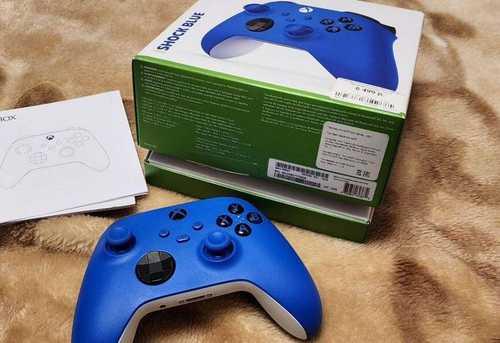 Xbox wireless controller type-c Shock Blue