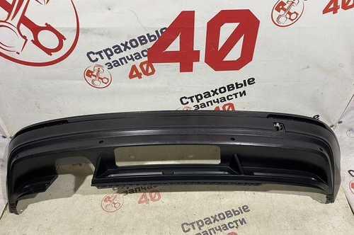 Юбка бампера заднего (B628) VW tiguan 2