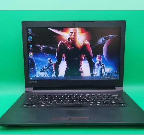 Игровой Ноутбук Lenovo i5-дискретная 2гб-Ssd240